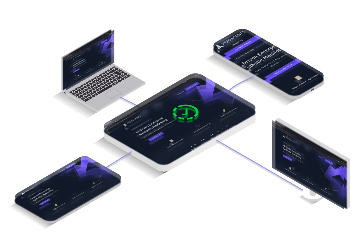 PerfAgents | Synthetic Monitoring